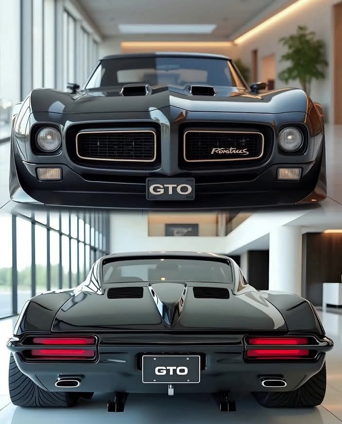 2026 Pontiac GTO Unveiled Muscle Car Power Modern Features and Bold New ...