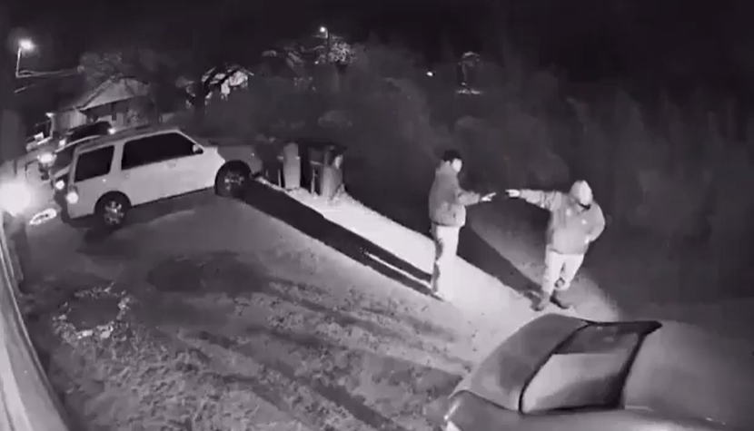 A Texas man confronts ICE agents on his property, citing the 2nd and ...