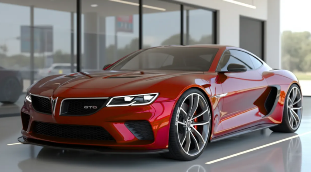 2026 Pontiac GTO Unveiled Muscle Car Power Modern Features and Bold New ...