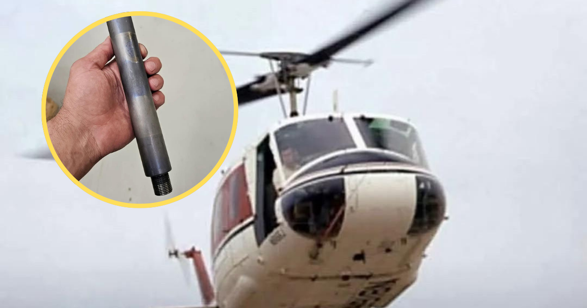 This bolt is worth $8000 and goes in a helicopter - manstuff