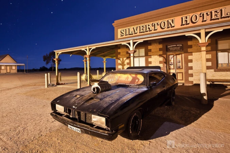 Mad Max’s V8 Interceptor - manstuff
