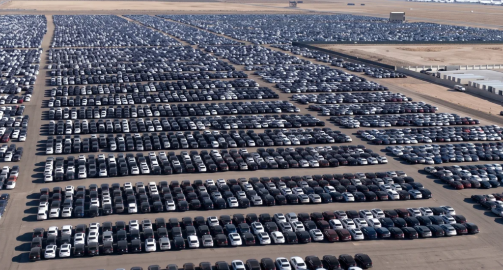 There's still 350,000 Volkswagen and Audi cars sitting abandoned in the ...